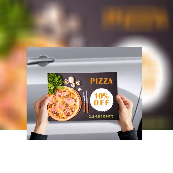 Magnetic Vinyl Signs | Q Print